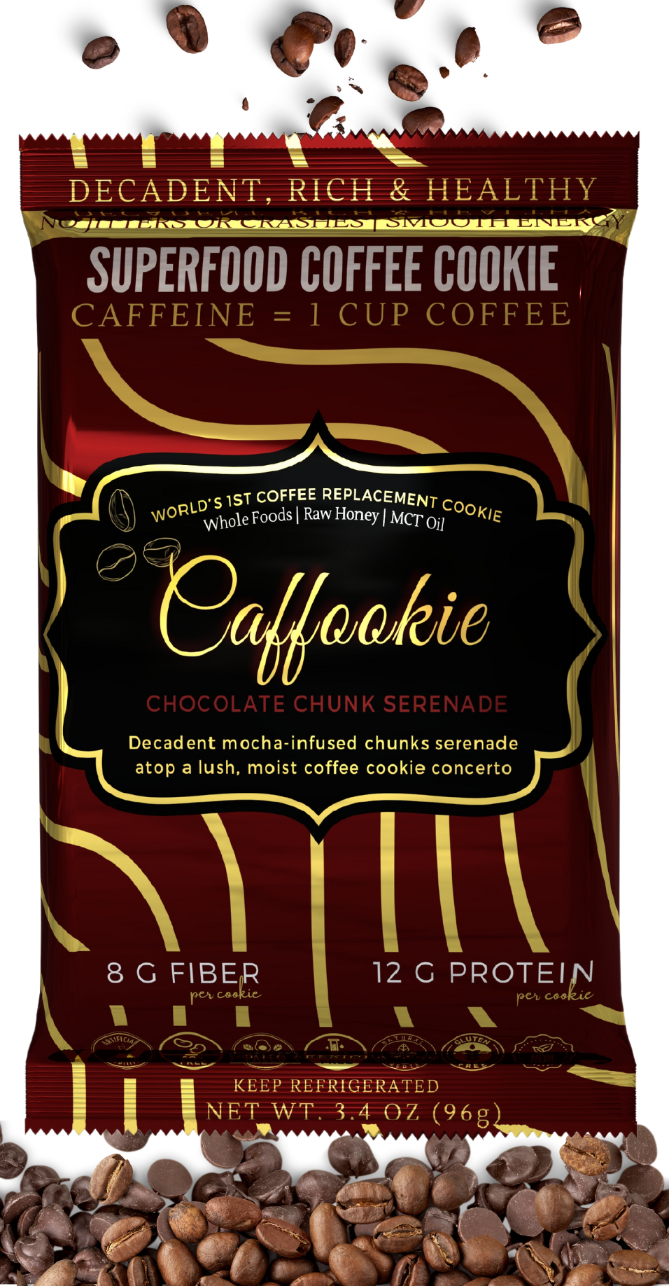 Chocolate Chunk Serenade™️ – Caffookie